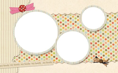 Dawb Mac Diam Duab Collage Templates Ntawm Wondershare ICollage For Mac