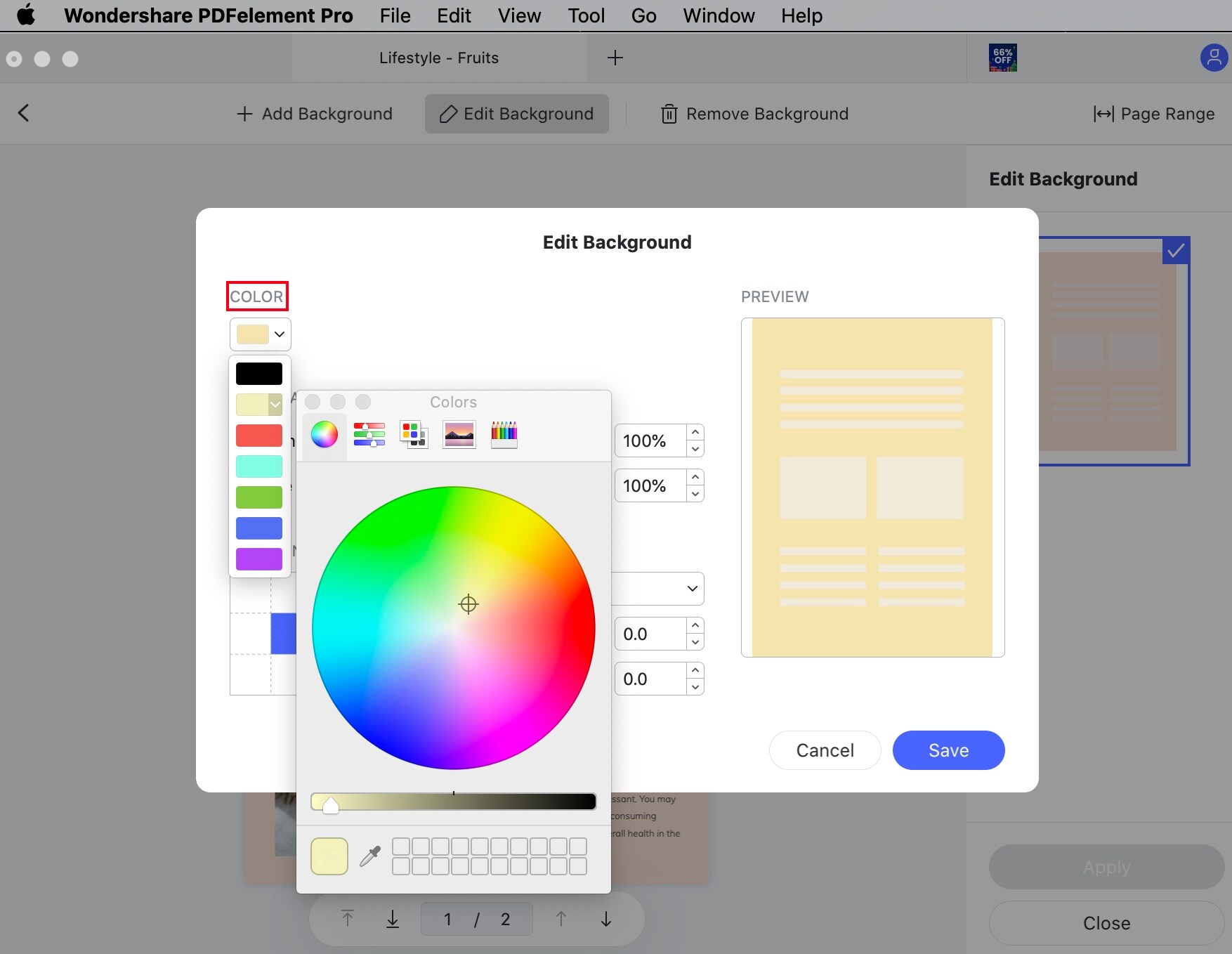 How To Change Background Color In Nitro Pdf Lattin Theiche 23490 Hot