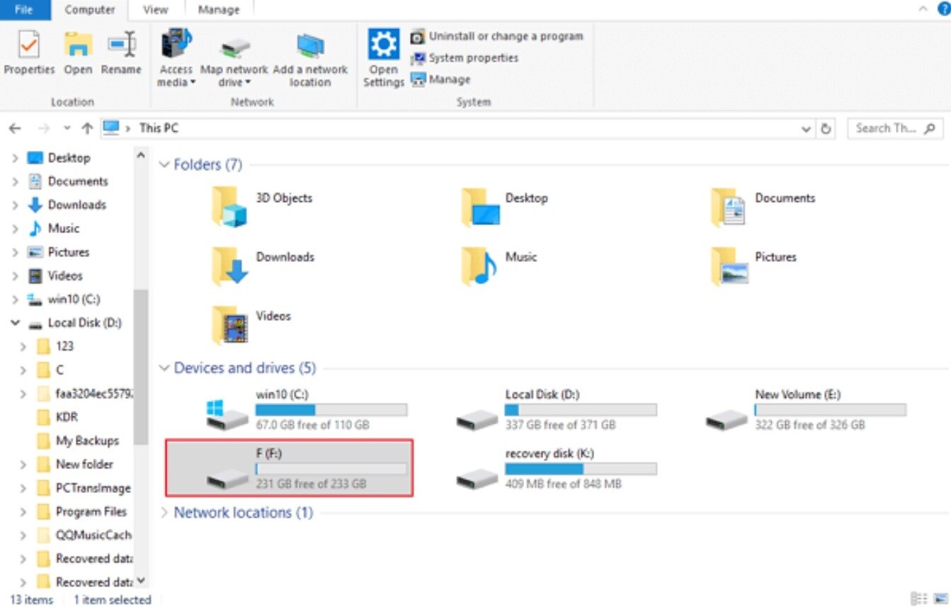Folder Solutions Show Empty But Files Are Available There Windows 6500
