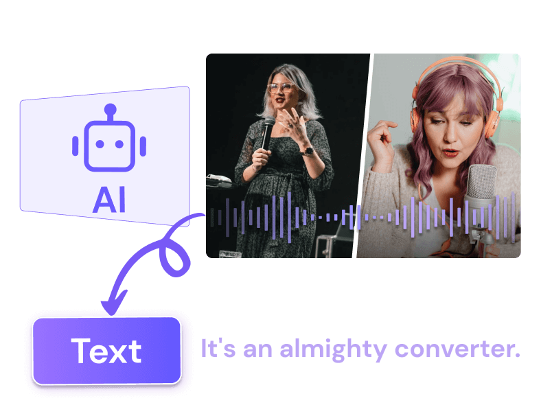 Audio To Text Converter Online FREE Media io