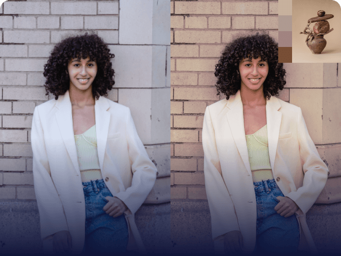 The Photo Filter that Copy Color from any Photos - AILab