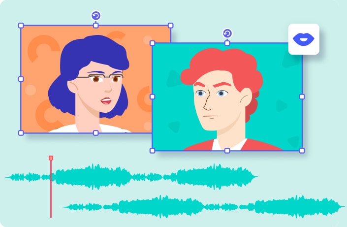 Anireel Script to Animation