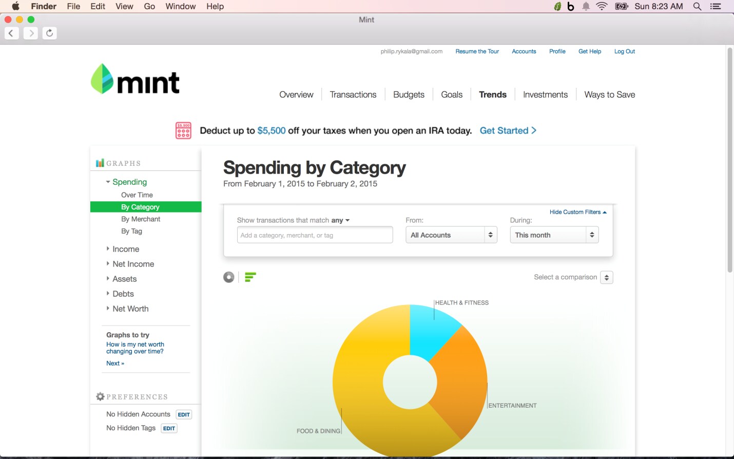 Free Personal Finance Software For Mac