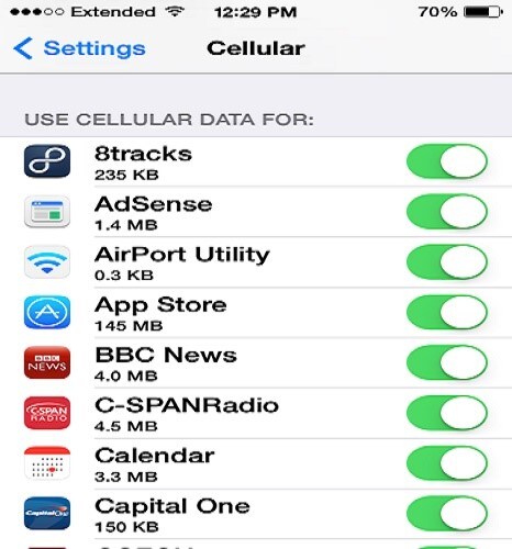 Top 10 Data Usage Tacking Apps for Your iPhone
