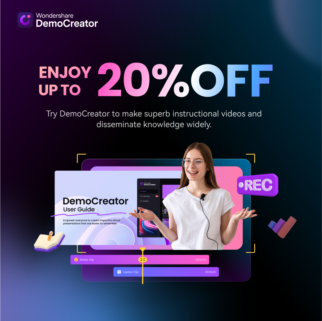 Get Up to 20% Off! Exclusive Knowledge Sharing Event