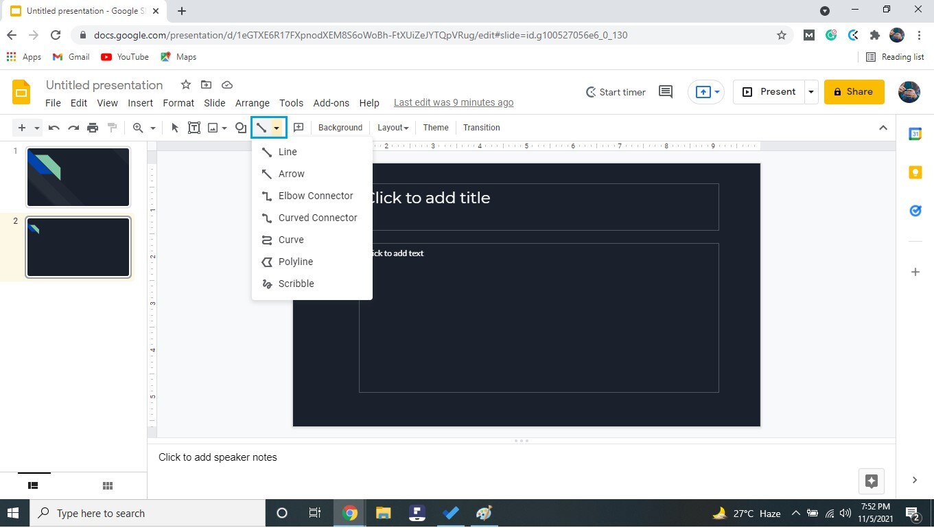 Tutorial Guide Of Add A Voice Memo To Google Slides