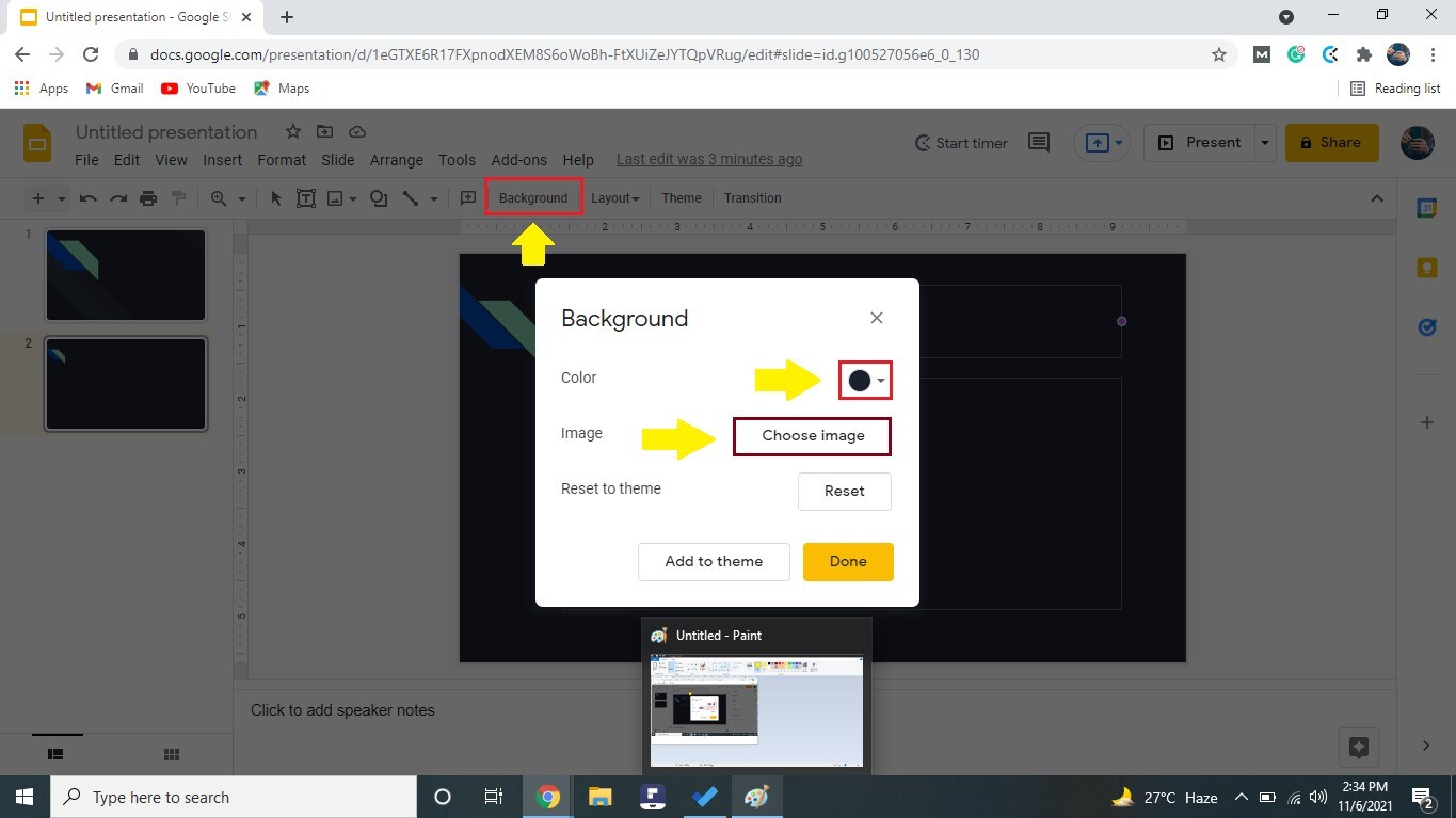 Tutorial Guide Of Add A Voice Memo To Google Slides