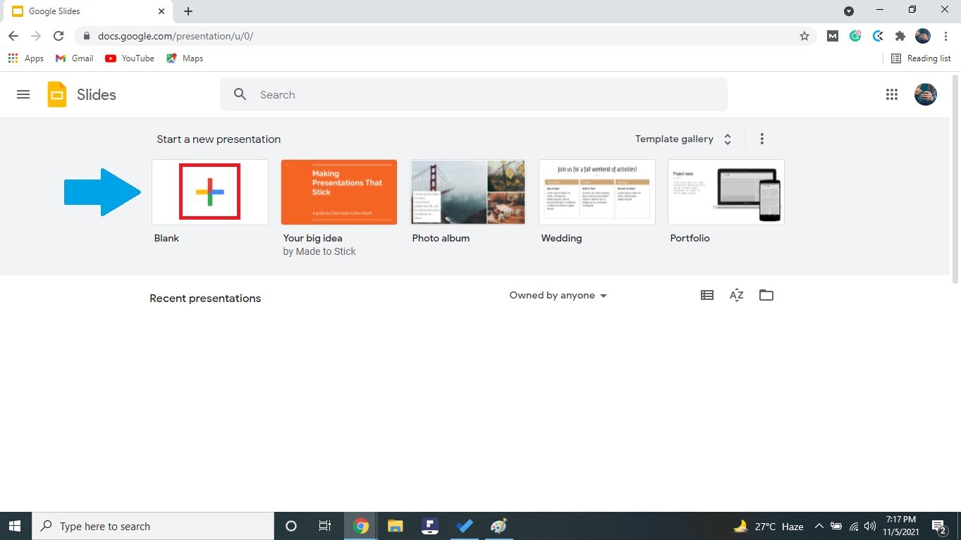 Tutorial Guide Of Add A Voice Memo To Google Slides