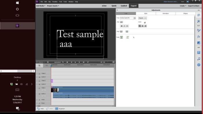 How To Create Text Animation In Premiere Pro
