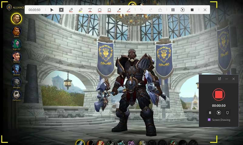 Gnome World Of Warcraft Gameplay
