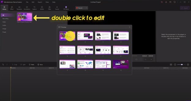 How To Make Video Presentation With Slide With Wondershare DemoCreator