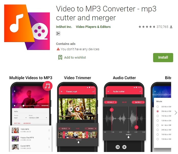 Top 5 Apps to Extract Audio from Video on Android [2021]