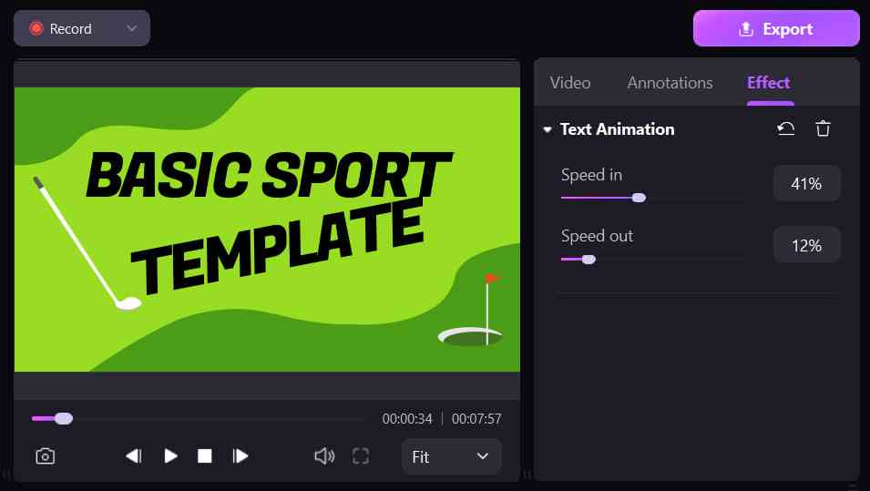 Captions DemoCreator Effect
