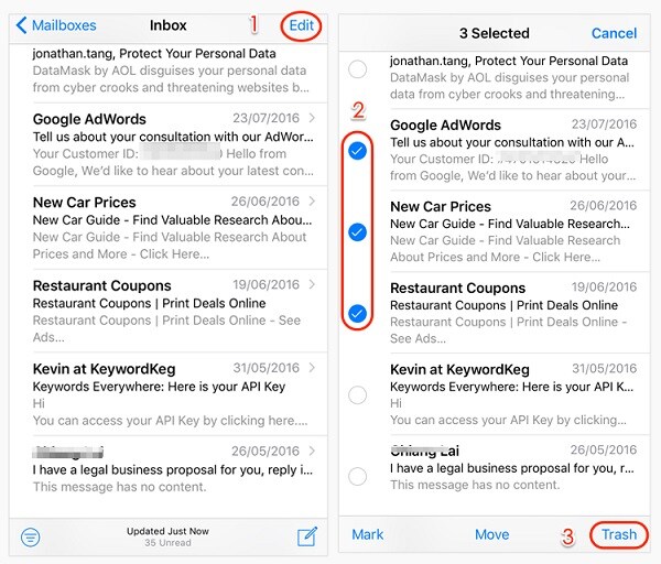 How To Empty The Other Storage After IOS 15 Update