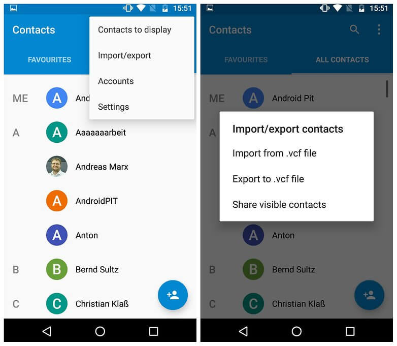 Backup De Contatos No Samsung S9 S20