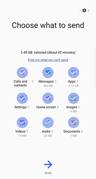 Top 6 Ways To Transfer Text Messages From Android To Android Dr Fone