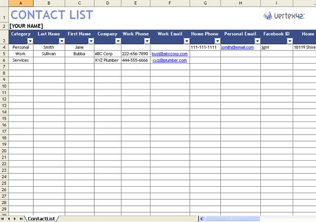 Comment Importer Des Contacts Depuis Excel Vers Android