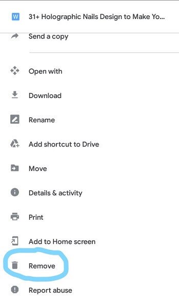 Guide For How To Delete Files From Google Drive 2020 
