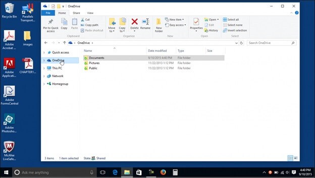 OneDrive Zum Datei Explorer Hinzuf gen entfernen