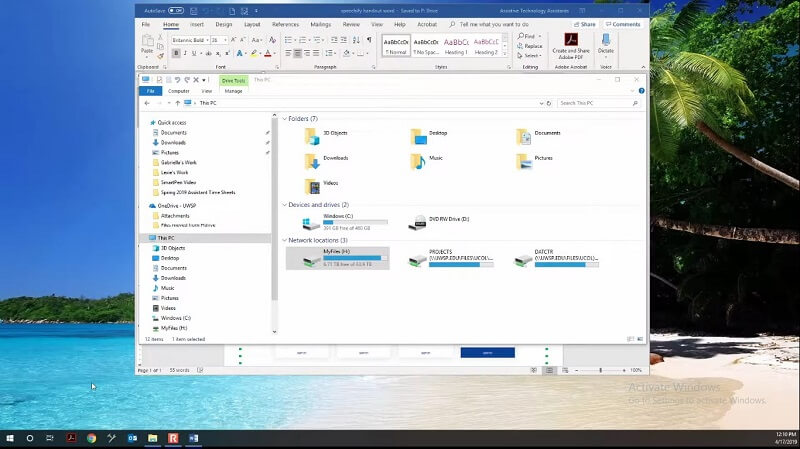 Complete Guide For How To Save Files On OneDrive Dr Fone