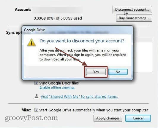 Complete Guide To Remove Google Drive Form PC Dr Fone