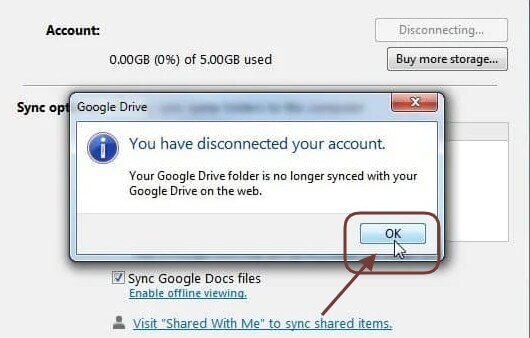 Complete Guide To Remove Google Drive Form PC
