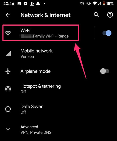 WiFi Password Recovery How To Retrieve Your WiFi Password Dr Fone
