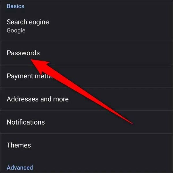Where Are Passwords Stored On Android Phone Complete Guide Dr Fone