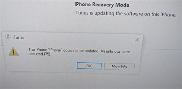 How To Fix IPhone Error 75 With The Right Method 2026 Updated Dr Fone How To Fix IPhone Error 75 With The Right Method 2026 Updated Dr Fone