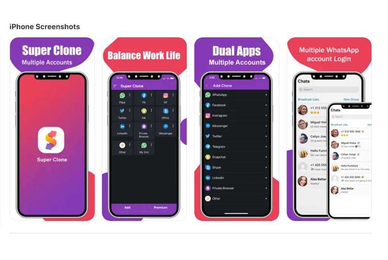 Manage Multiple WhatsApp Accounts On One Phone With WhatsApp Clone