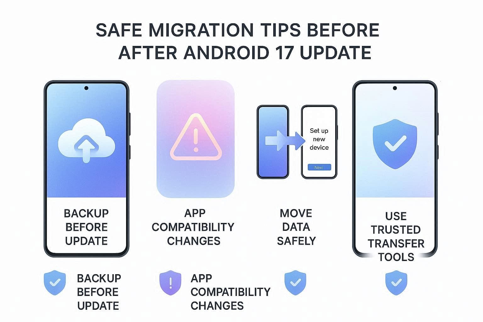 Android 17 UI Explained: Material 3 Expressive & Data Safety Guide