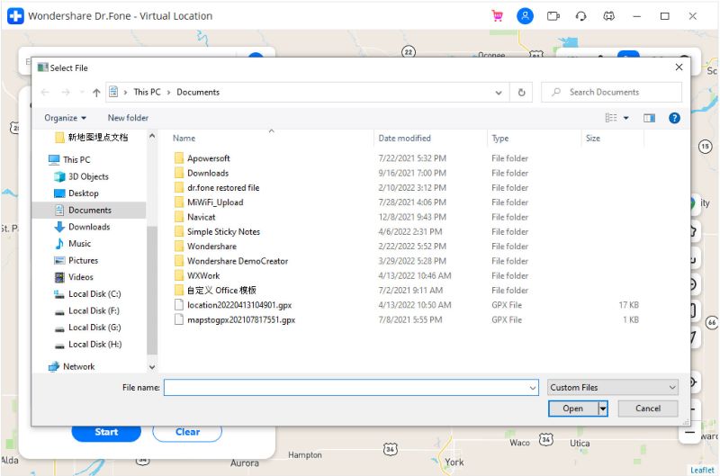 How To View GPX Files Online And Offline Solutions Dr Fone