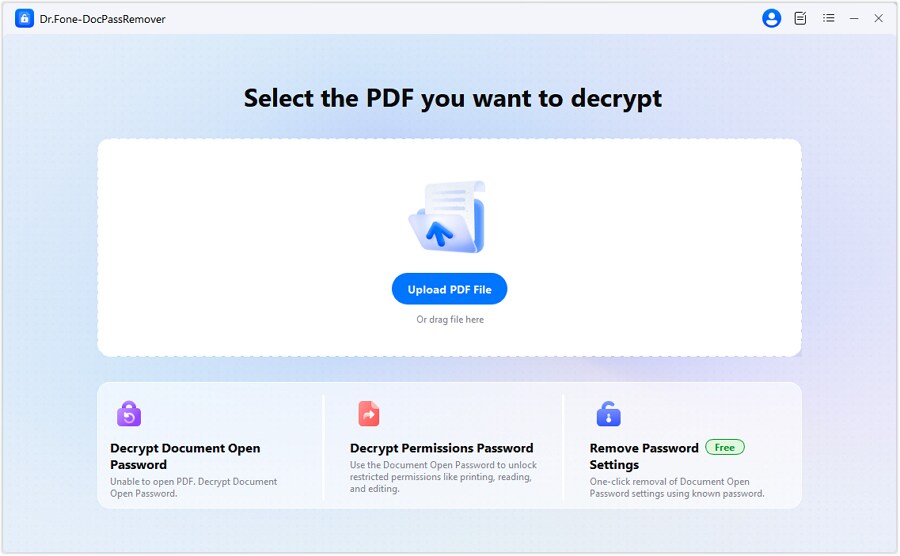Guide To Remove PDF Password With Dr Fone DocPassRemover Guide To Remove PDF Password With Dr Fone DocPassRemover