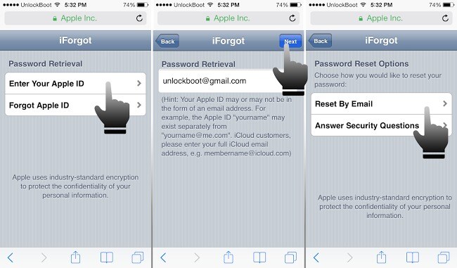 How To Reset Apple ID And Apple Password Dr Fone