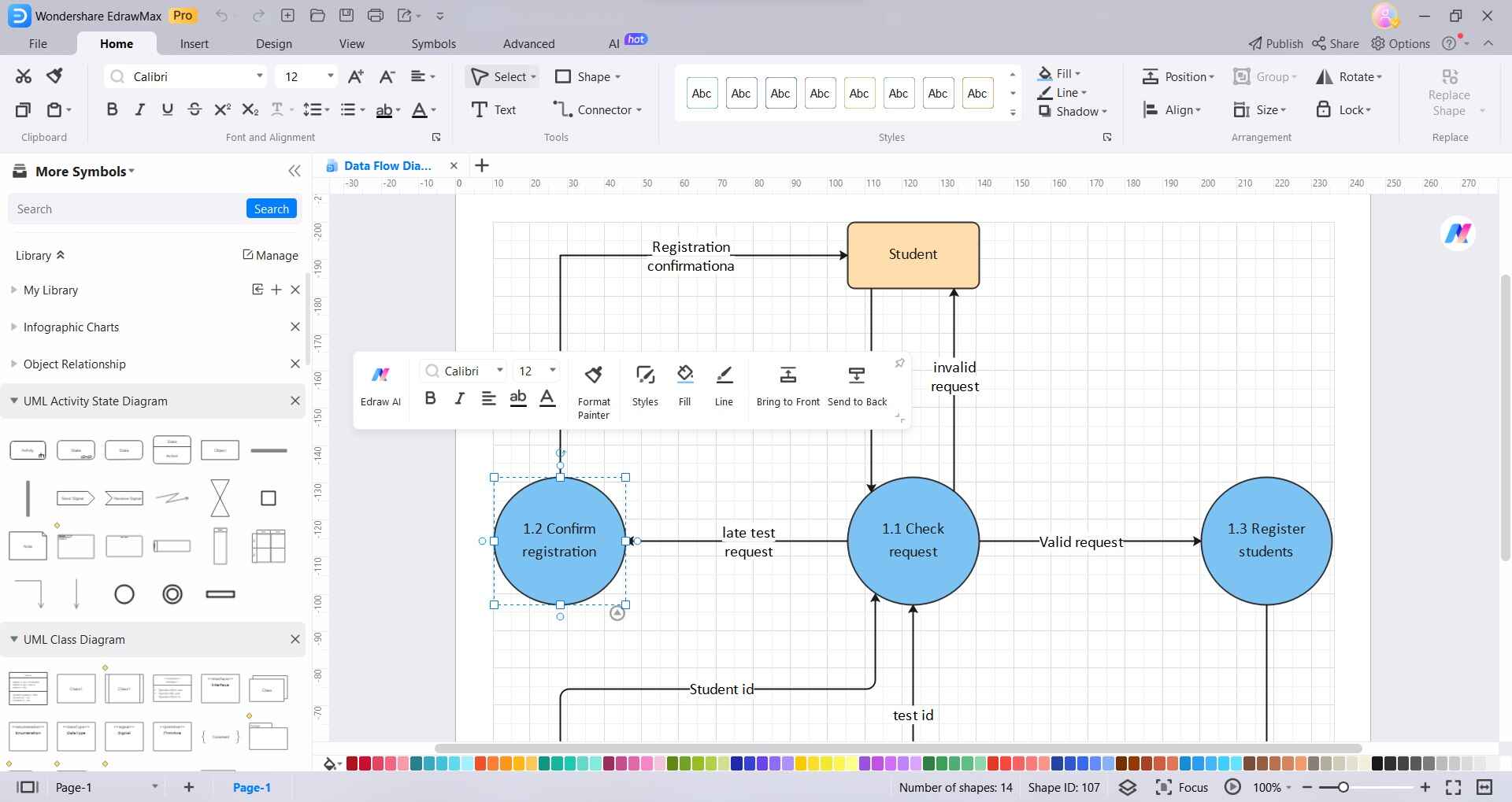 Step by Step Creating Visio Data Flow Diagrams For Beginners