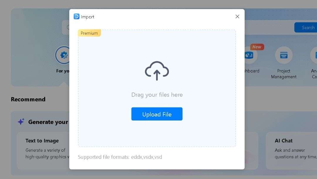 How to Open and Edit a VSDX File Online for Free