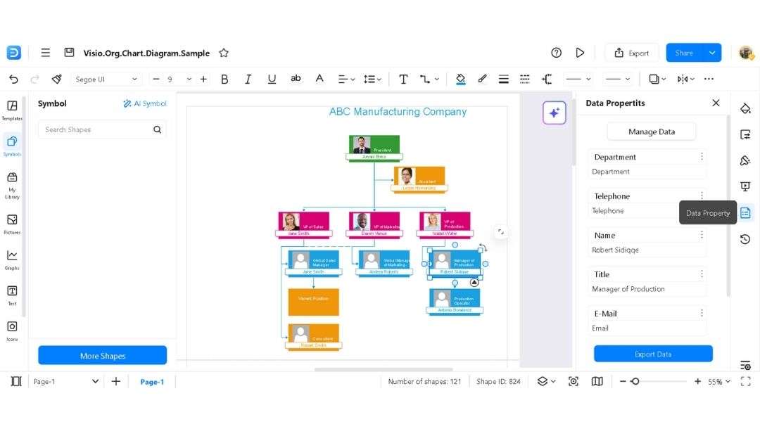 How to Open and Edit a VSDX File Online for Free