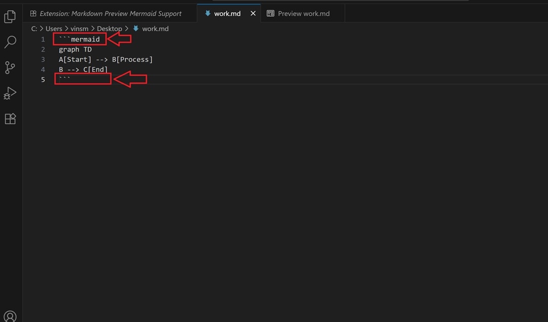How to Use VS Code Mermaid