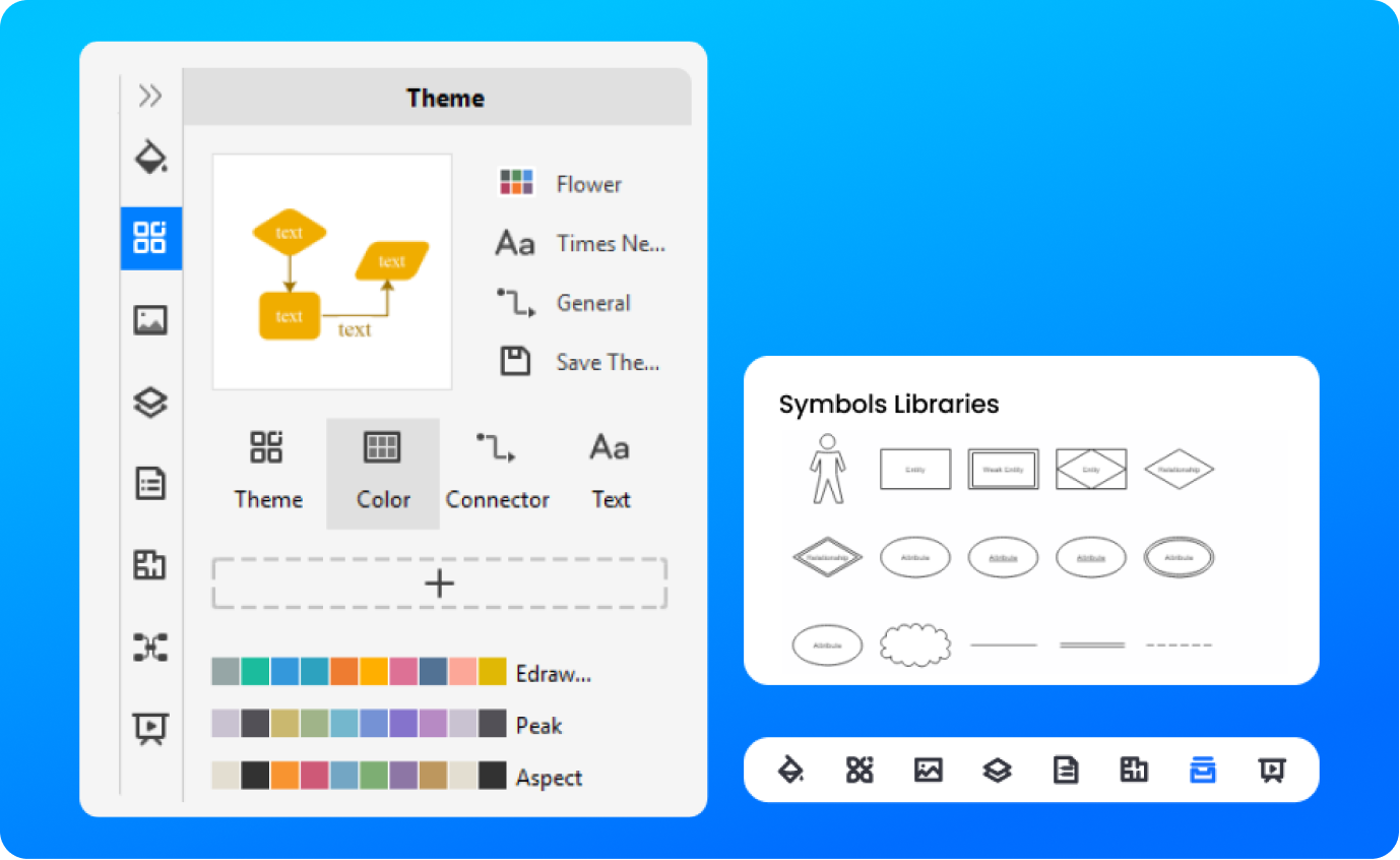 Free Online ER Diagram Tool | Wondershare EdrawMax