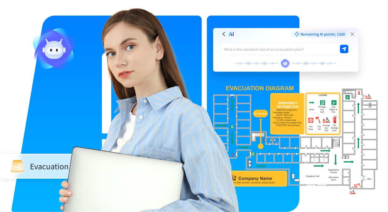 Free Online Evacuation Plan Maker with Templates