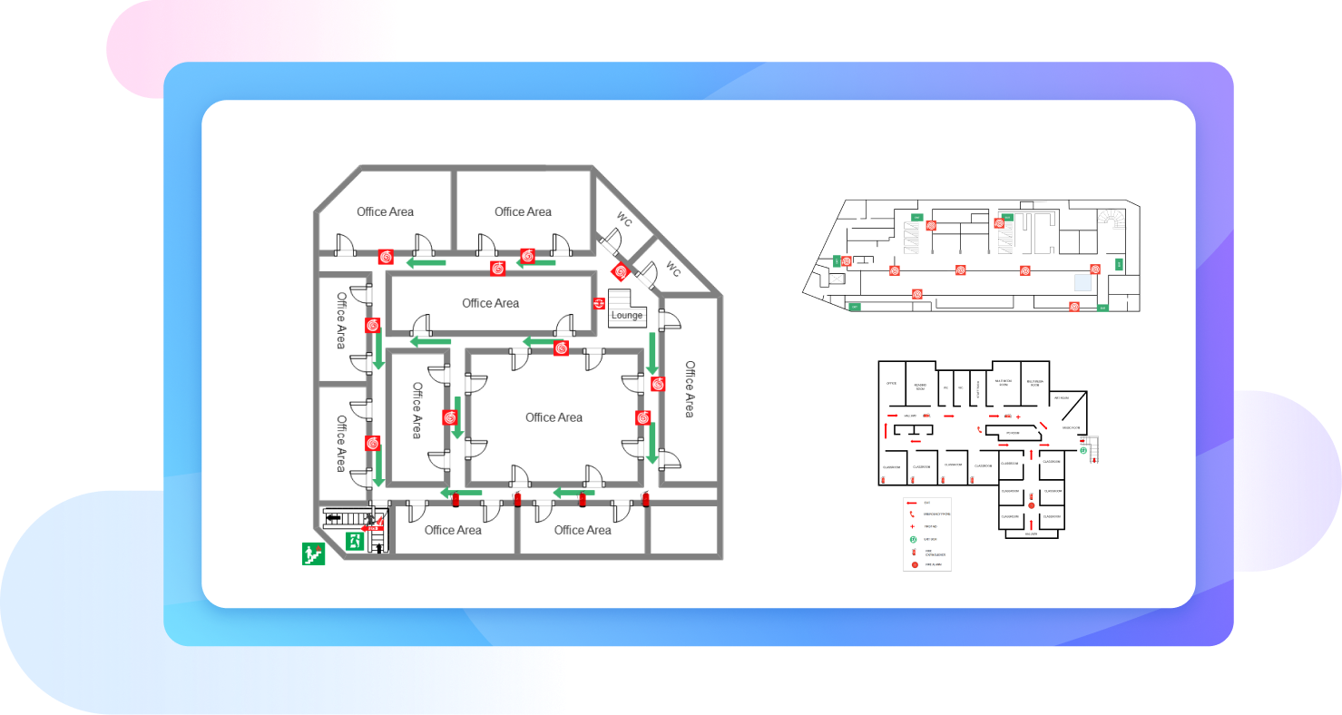 Free Emergency Evacuation Floor Plan Template Excel Infoupdate