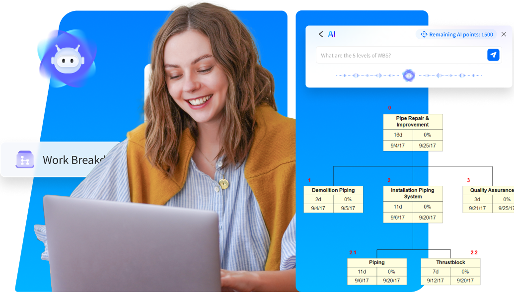 Free Online Work Breakdown Structure Creator