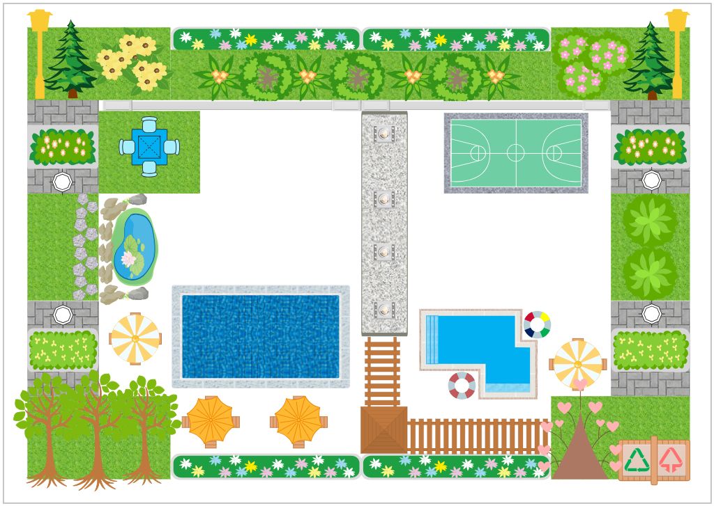 City Park Layout