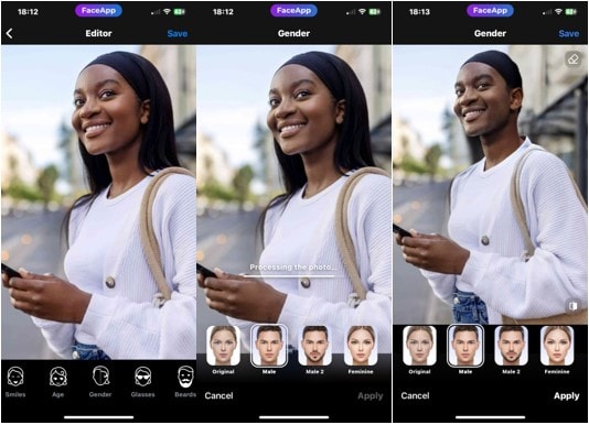 Easy Guide: How to Use the FaceApp Full Body Gender Swap