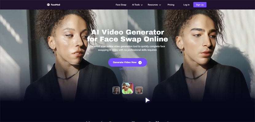 How To Face Swap Any Video? [FaceMod Official Guide]