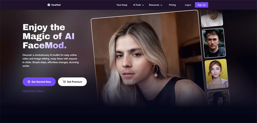 Sign Up or Log in to FaceMod Account [FaceMod Official Guide]