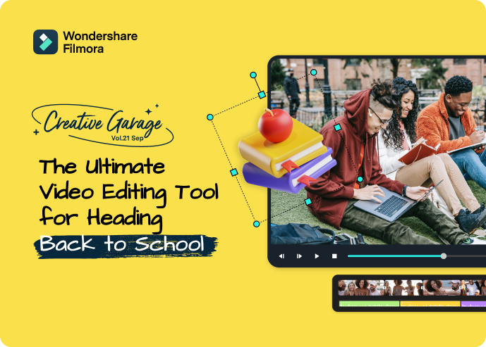 Filmora Creative Garage