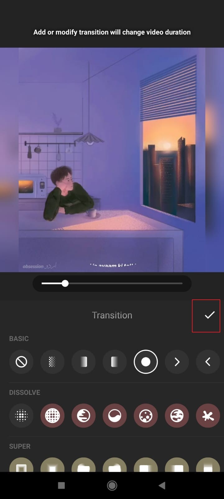 How To Do Transitions On Inshot Video Editor 