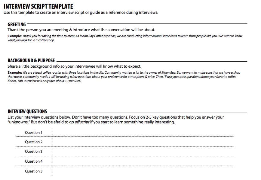 How To Write A Video Script Easily with 6 Video Script Templates 