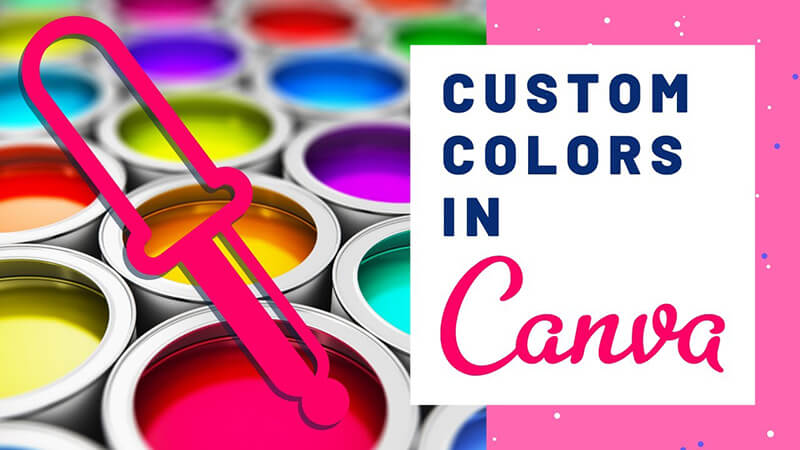 How To Use Canva Color Match
